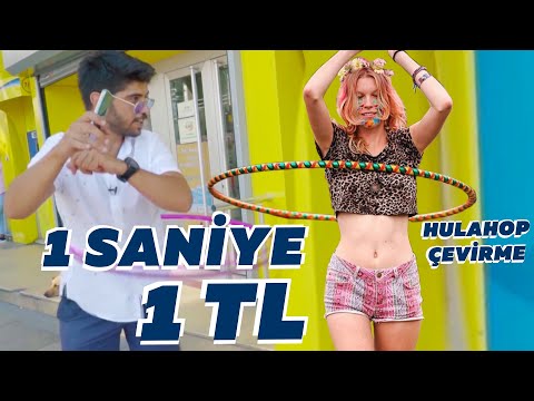 SOKAKTA PARA DAĞITMA YARIŞMASI! 🚨 (1 SANİYE = 1 TL)