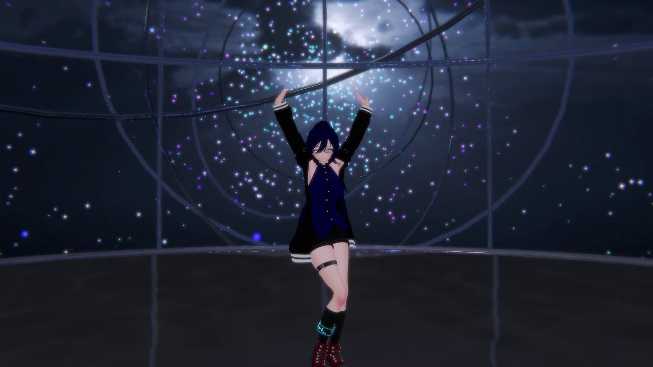 JISOO - 꽃(FLOWER) (VRChat MMD) - YouTube