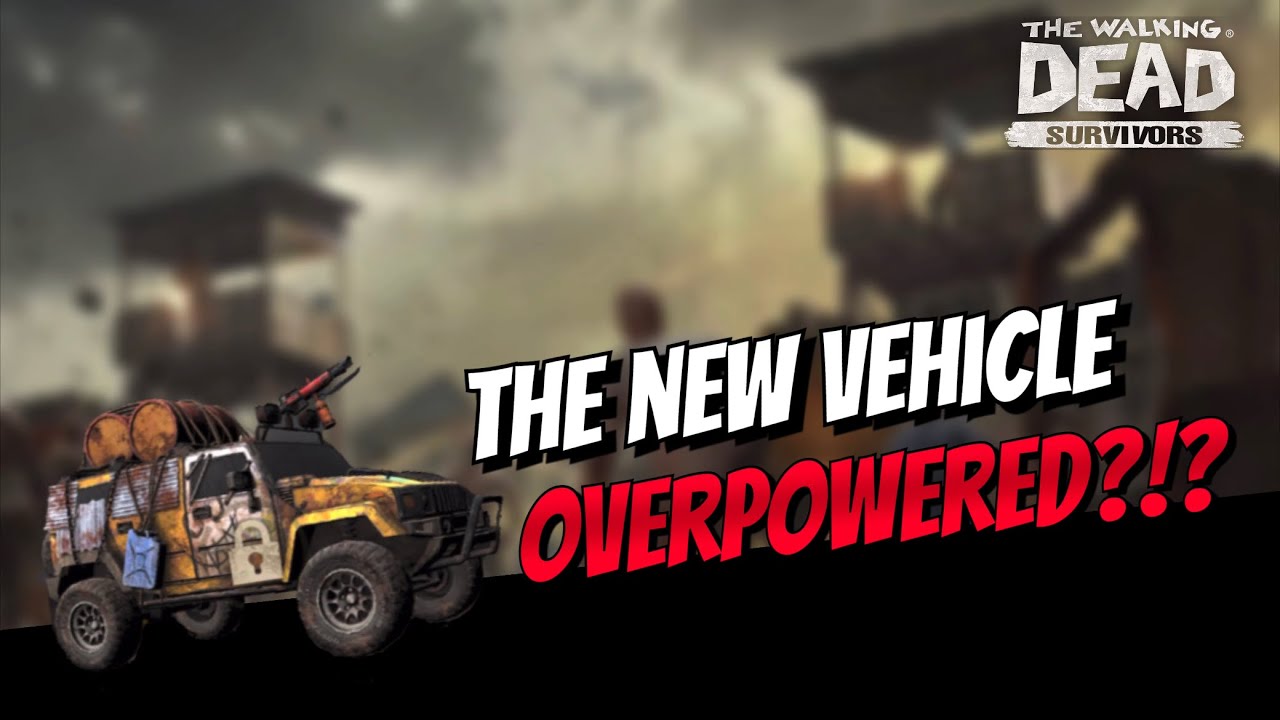 Walking Dead Vehicles