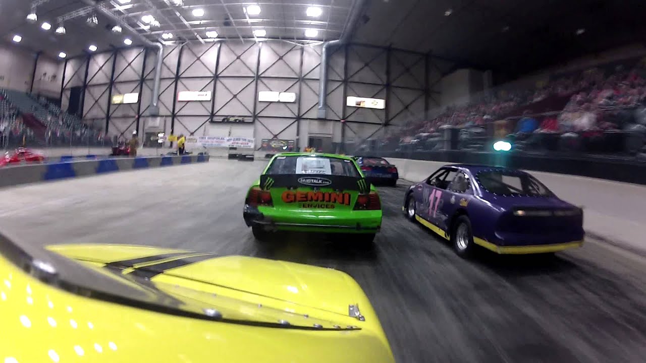 mini cup feature at the delta plex arena grand rapids mi. 2-1-14 - YouTube