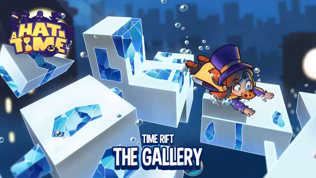 A Hat in time Art gallery time rift - YouTube