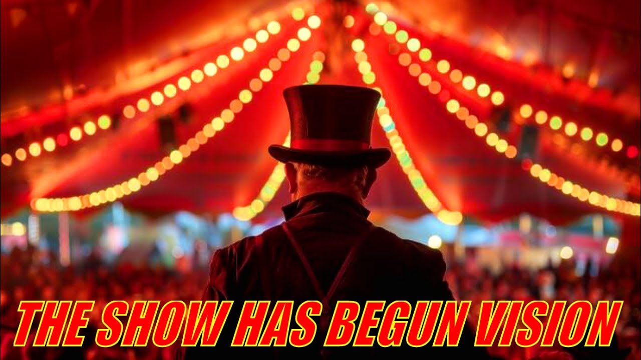 A Prophetic Vision Called The Show Has Begun - Byron Searle - YouTube