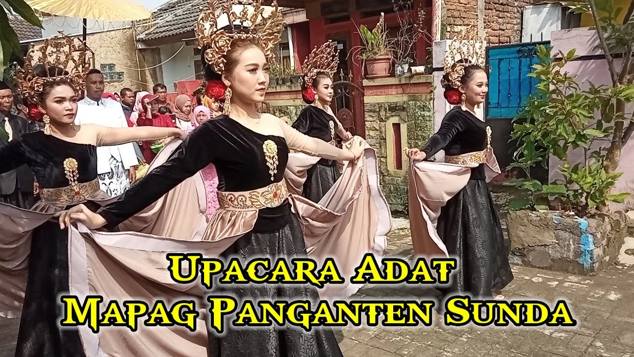 Upacara Adat Mapag Panganten Sunda #19 - YouTube