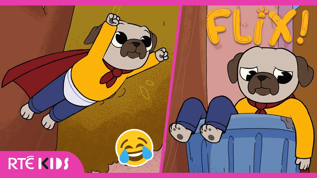 ⚡️ What IS Flix's Superpower? 🦸 | Flix | @RTEKids - YouTube