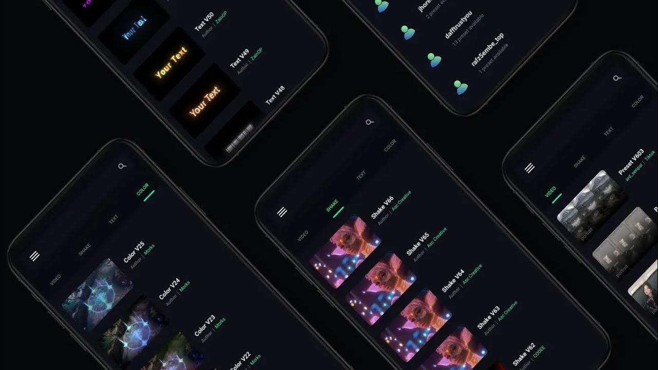 KUMPULAN PRESENT ALIGHT MOTION DARI RYU DEVELOPER! - YouTube