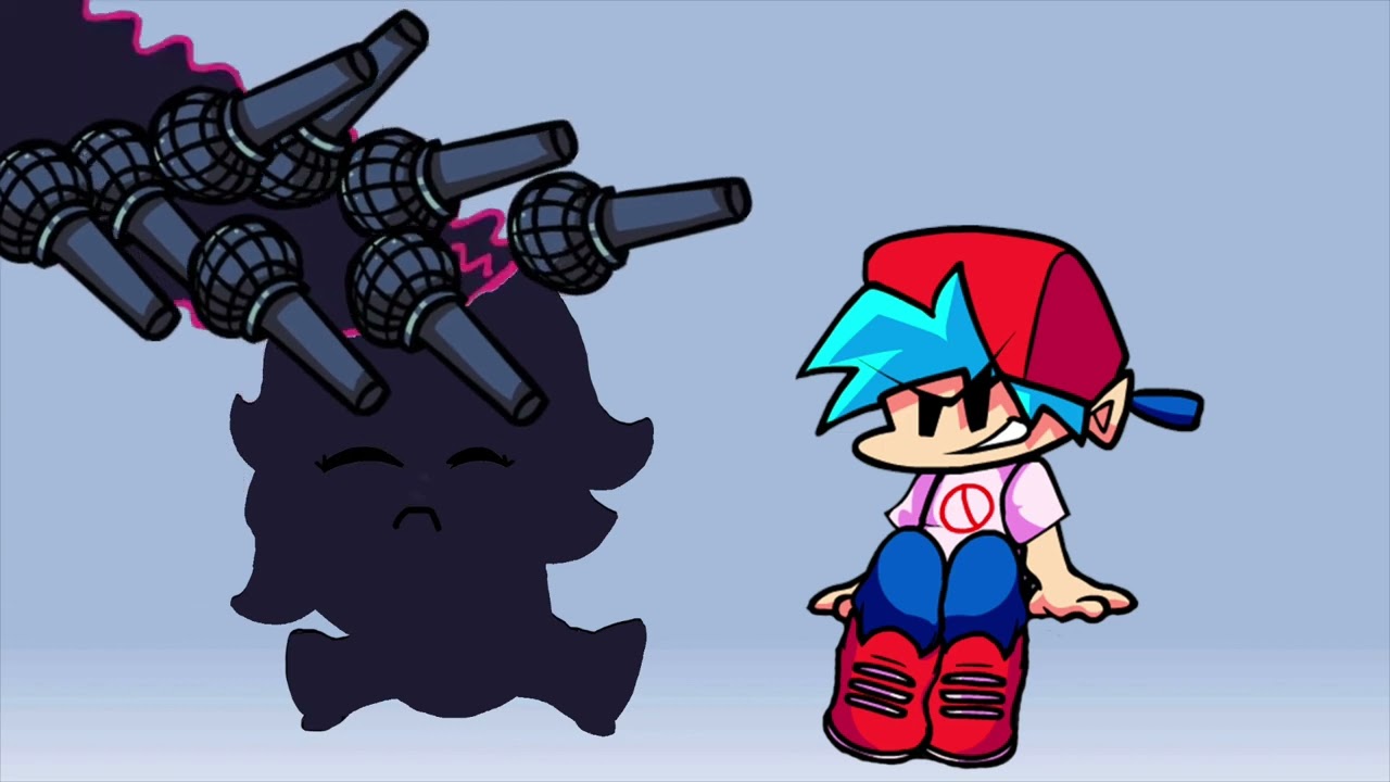 Anime Chibi Fnf vs Finger Friday Night Funkin' Animation Boyfrind and ...