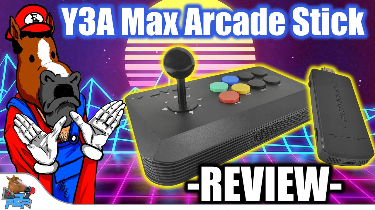 El Y3 Arcade Max de Data Frog: ¿chollo retro o trasto chinorresco ...