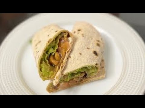 Chicken Fajita Wrap ala Raki