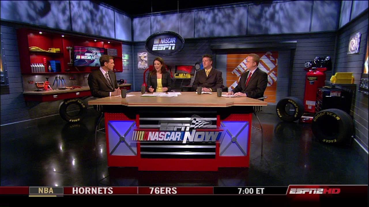 NASCAR Now | March 2, 2009 | Round 3 Las Vegas Wrap-up | 720p60 - YouTube