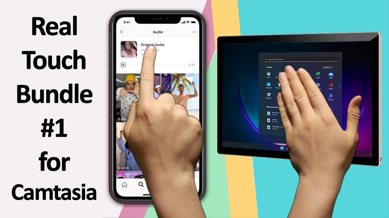 Real Touch Bundle 1 - YouTube