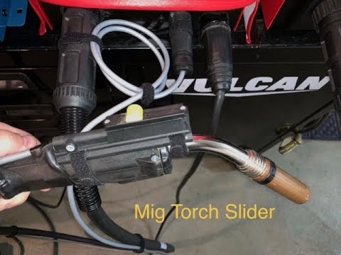 HTP Pro Pulse 200 Mig Silder Control for Hot Start (Aluminum) - YouTube