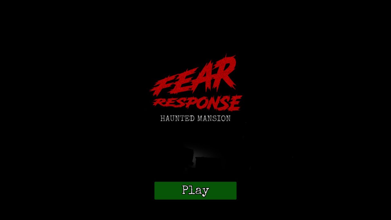 Fear Response|Horror Game!!! - YouTube