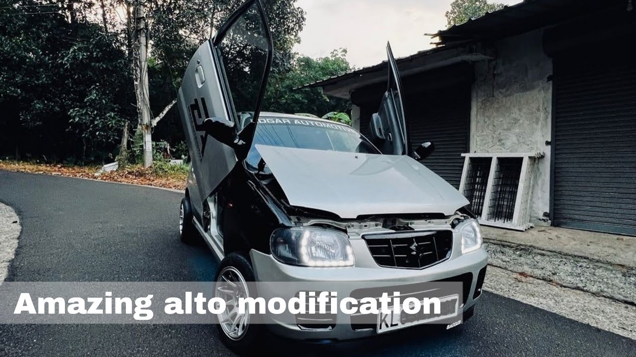 modified alto lxi | fully modiifed alto | lord alto next level ...