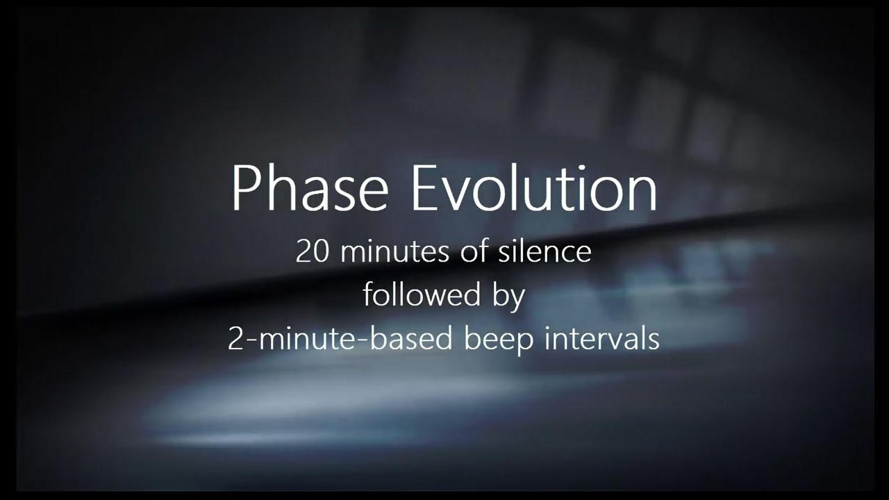 Ramp Timer - 20 Min Silence followed by 2-Min-Base Interval for 73 Min ...