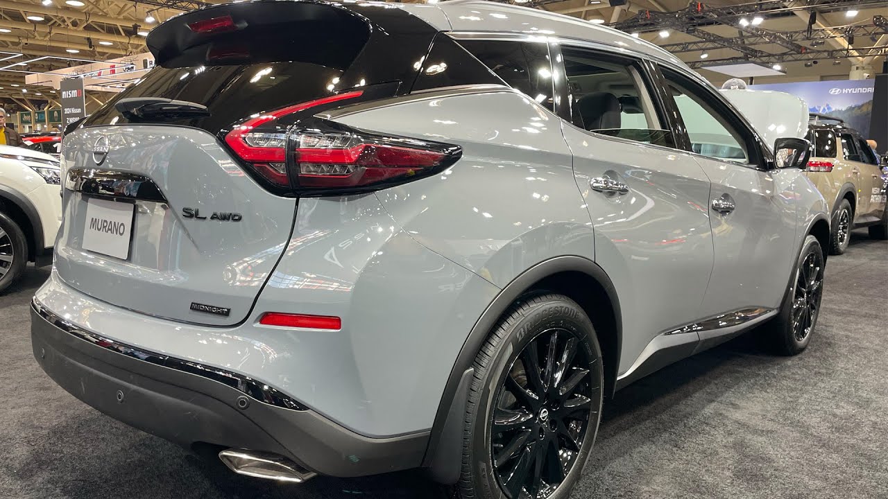 2024 Nissan Murano SL Midnight Edition - YouTube