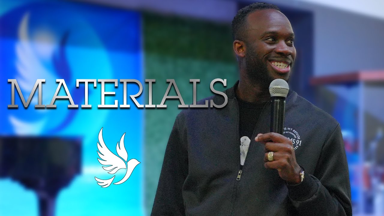 Materials || Friday Service || Dr. Junior Bennett - YouTube