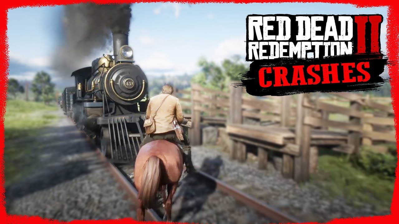 RDR2 Epic Horse Crash Compilation - Euphoria ragdoll Physics🤠 - YouTube