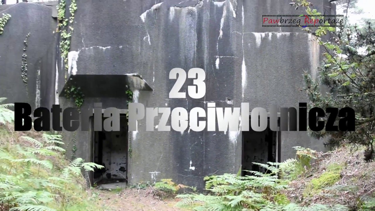 Schrony Bunkry Hel - 23 Bateria Przeciwlotnicza 1939 - Hel - Jurata ...