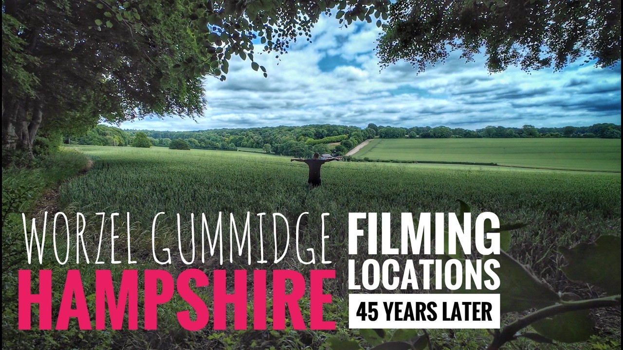 Worzel Gummidge Filming Locations 45 Years Later / A Walk Into 1970’s ...