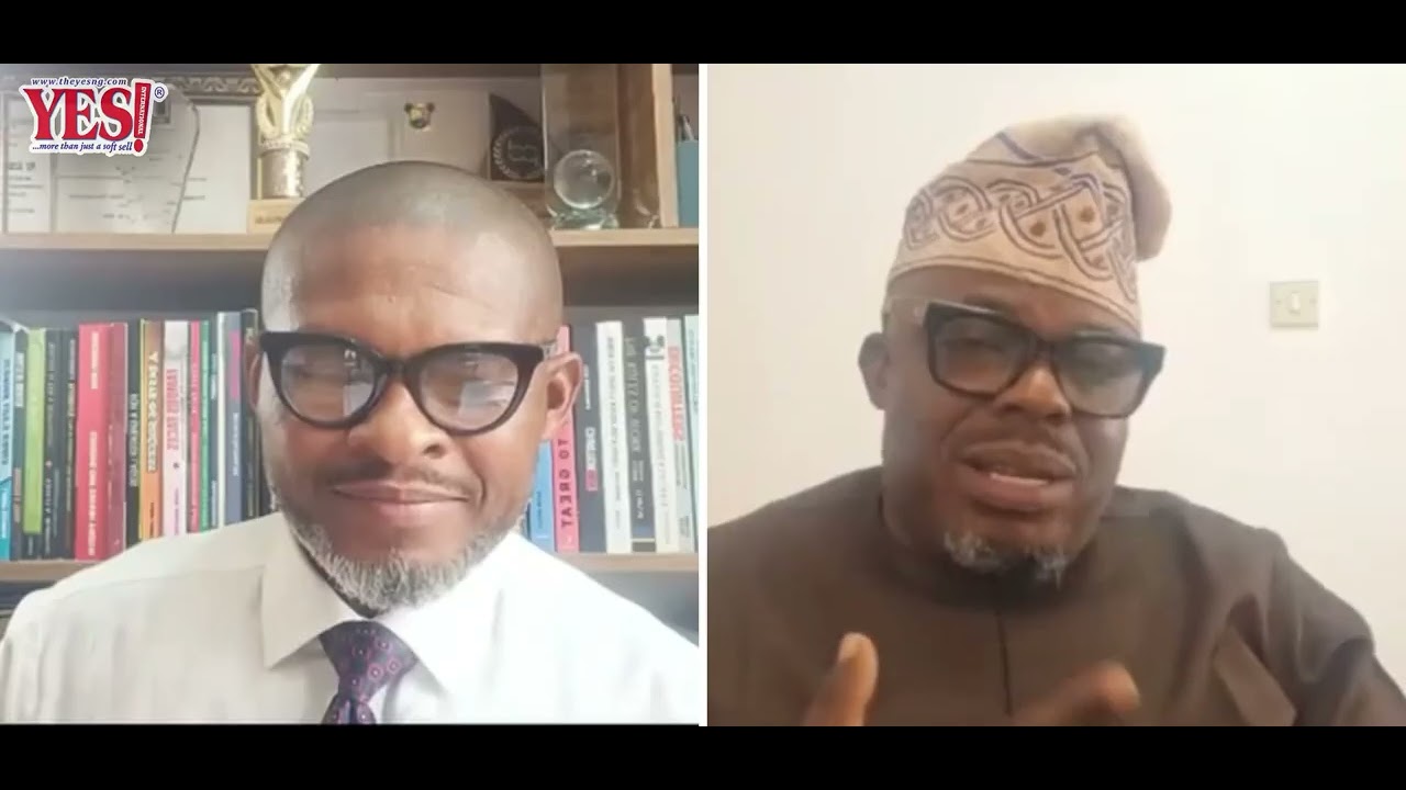 Rotarian Henry Akinyele: My 3 major plans for Rotarians as DG - YouTube