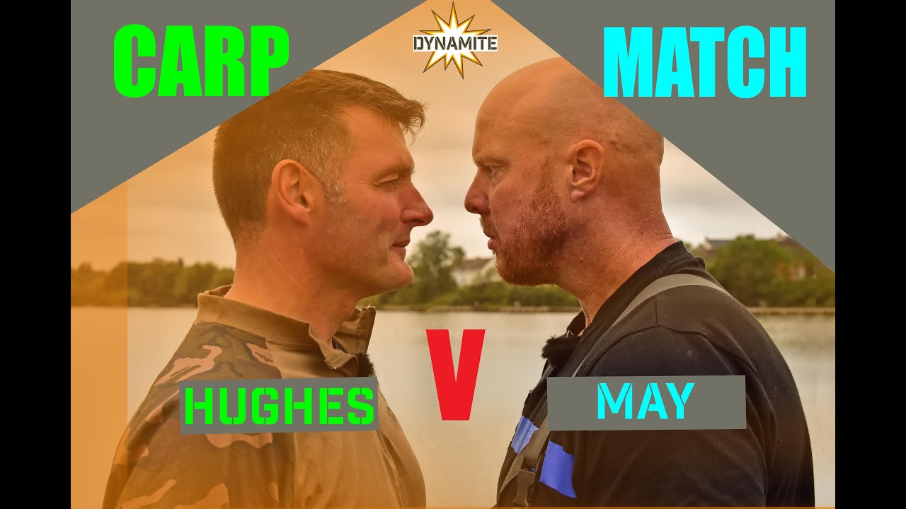 Carp Fishing v Match Fishing: Rob Hughes v Andy May Fish-Off at Drayton ...