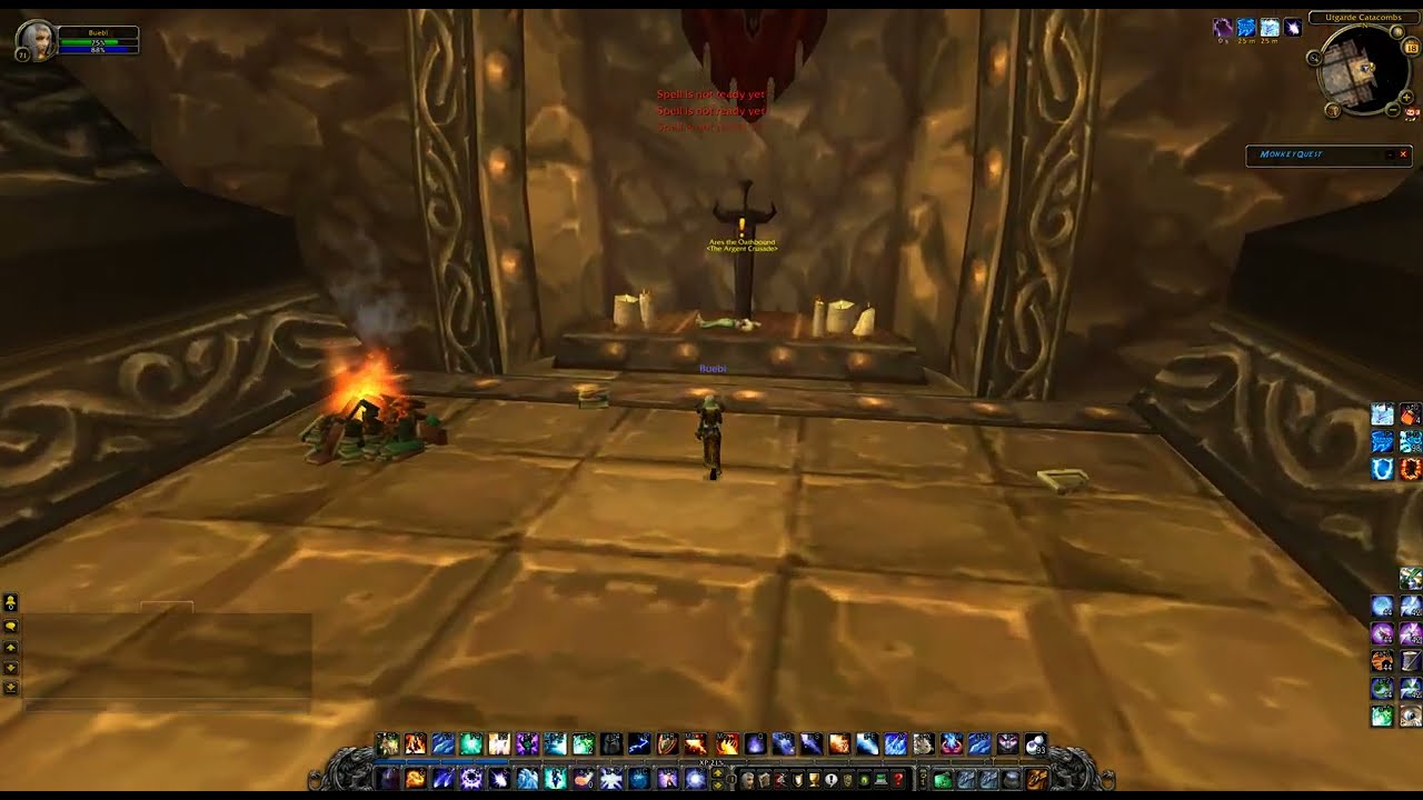 Ares the Oathbound Location, WoW Wotlk - YouTube