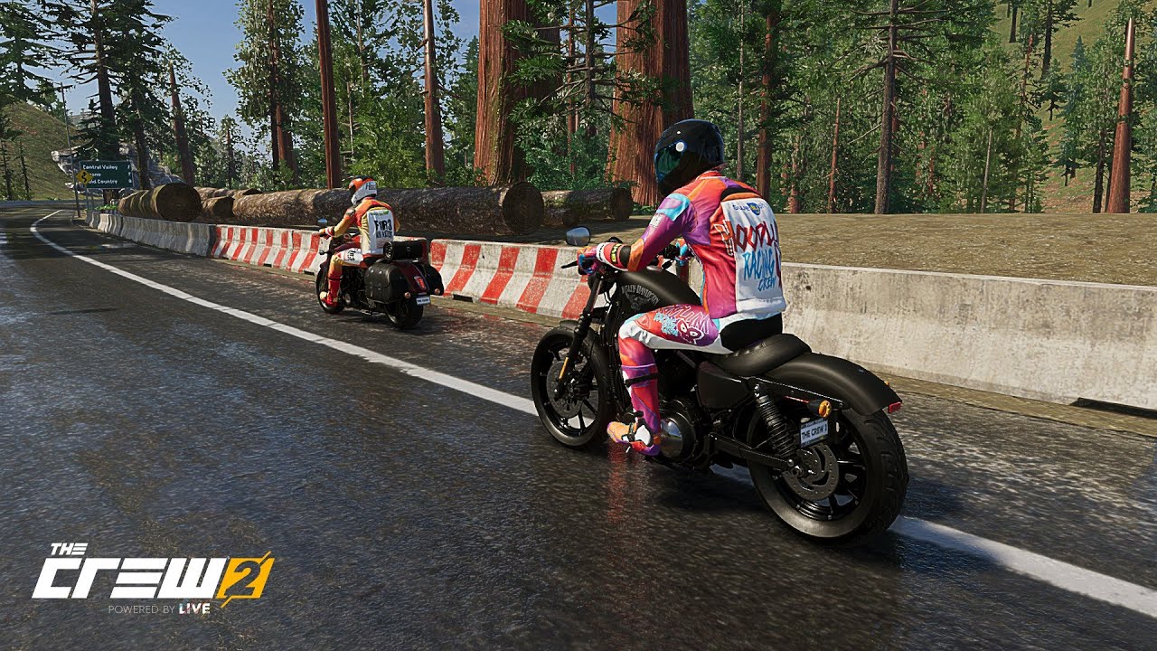 The Crew 2 | Motorbike Free Ride | Road Trip Freeroam Gameplay (PS4 ...