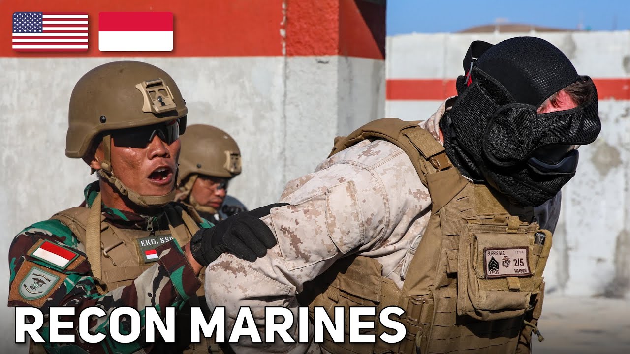 U.S., Indonesian FORCE RECON Conduct Joined Combat Training | RECONEX ...