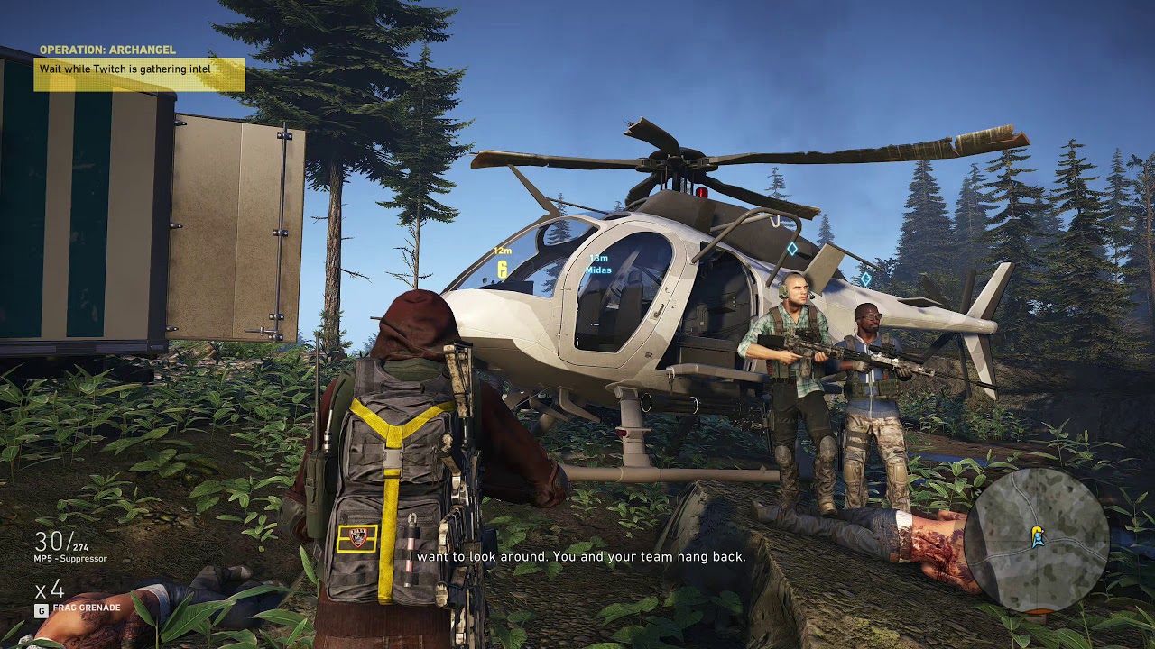 Meet Agent Twitch Rainbow Six Siege in WIldlands Operation Archangel ...