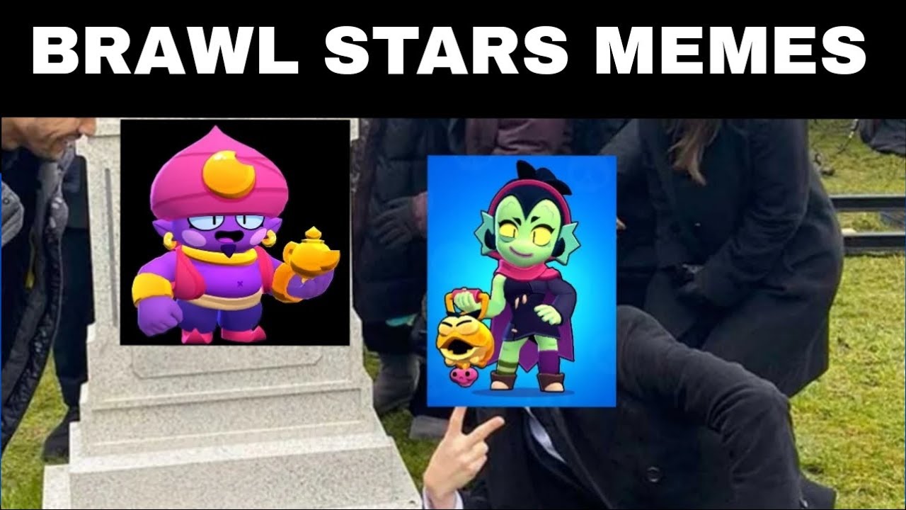 BRAWL STARS MEMES V1 - YouTube