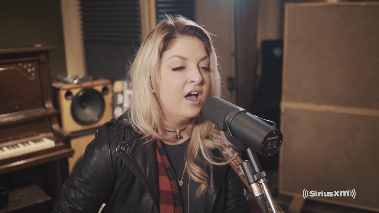 Danielle Bourjeaurd 'Me and Bobby McGee' LIVE at SiriusXM - YouTube