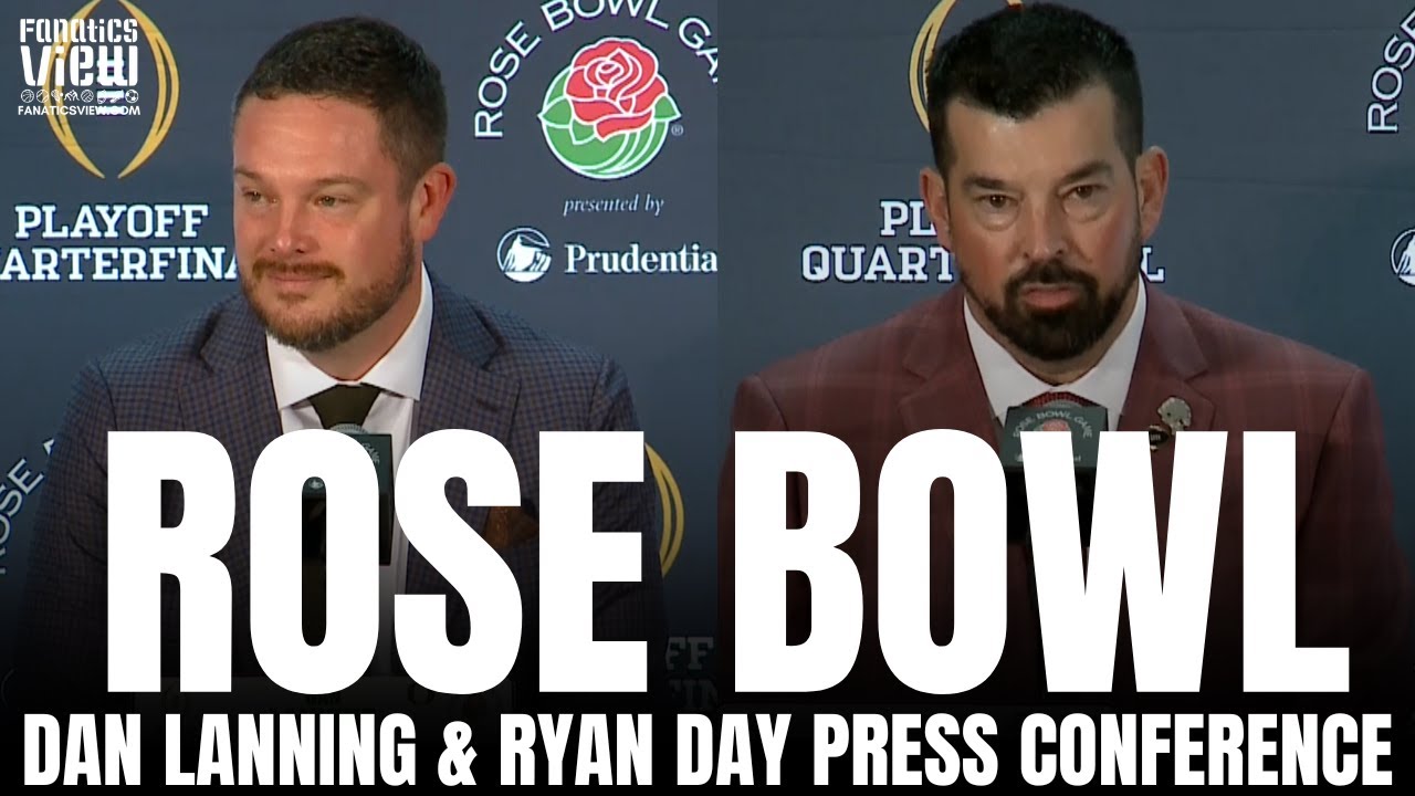 Dan Lanning & Ryan Day Share Final Thoughts Before Ohio State vs ...