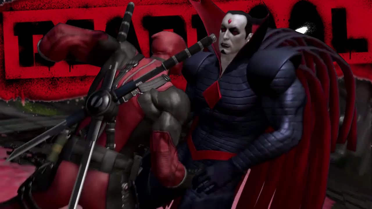 NUT SHOT!!! | Deadpool #5 The End - YouTube