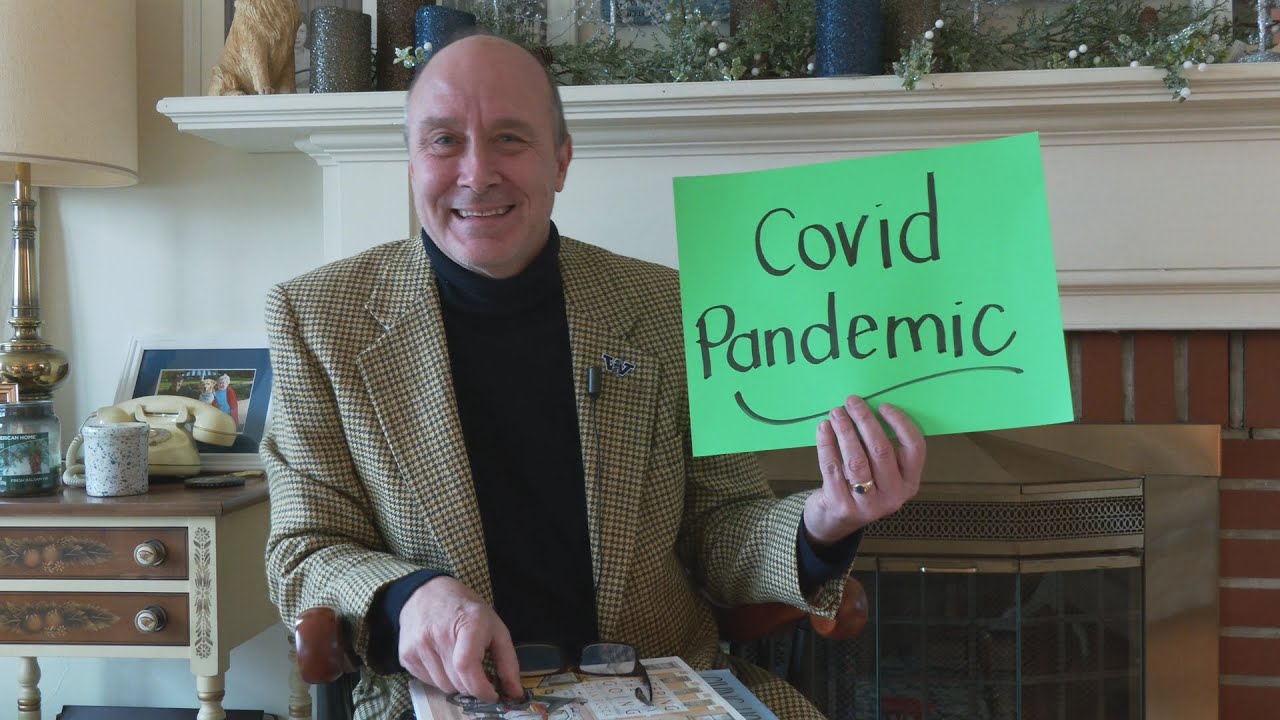 Todd Cole Book Reviews: Covid Pandemic - YouTube