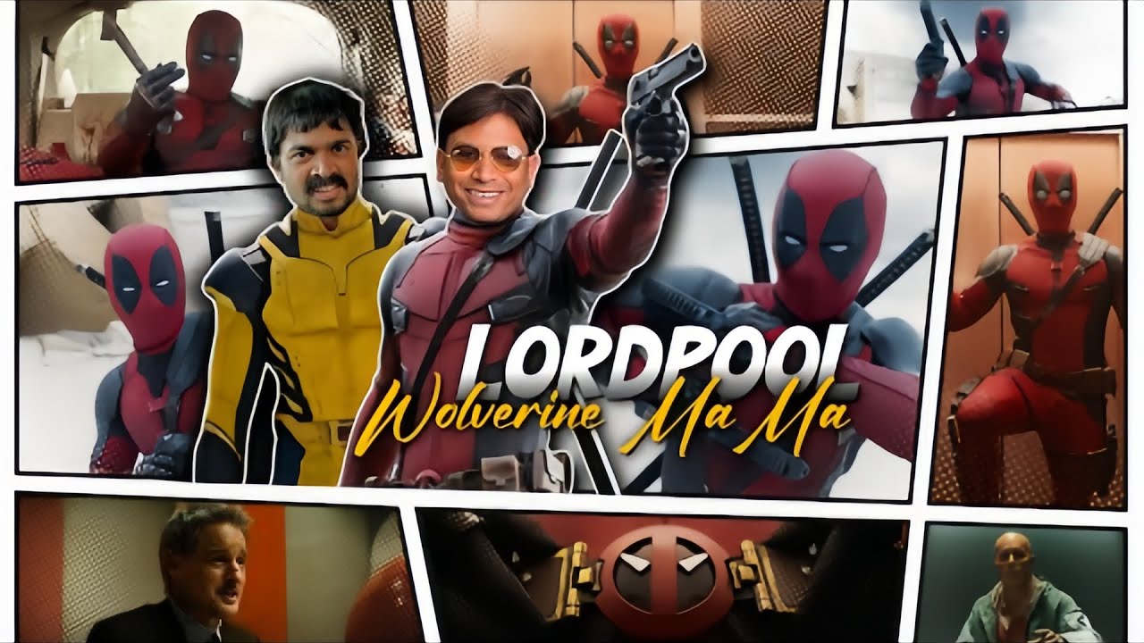 LordPool & Wolverine MaMa - Udit Edits - YouTube