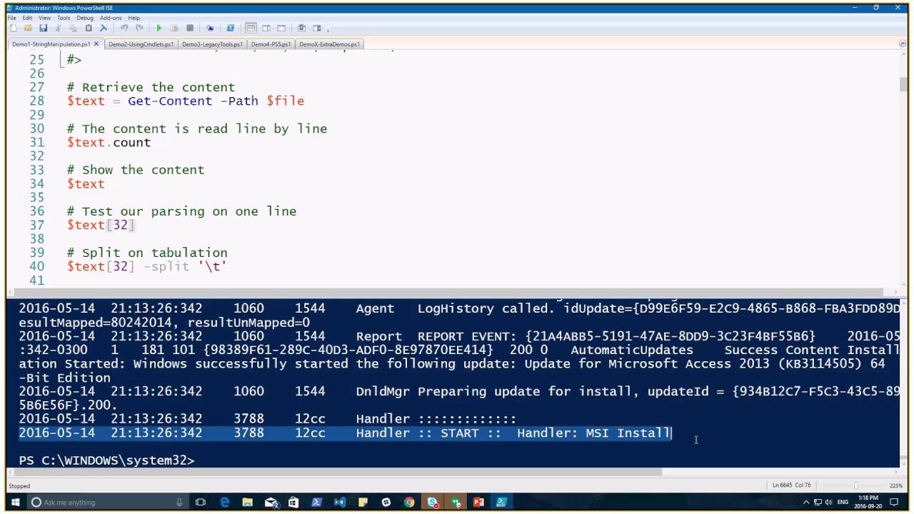 FrPSUG 2016/09/20 Analyse syntaxique de données avec Microsoft ...