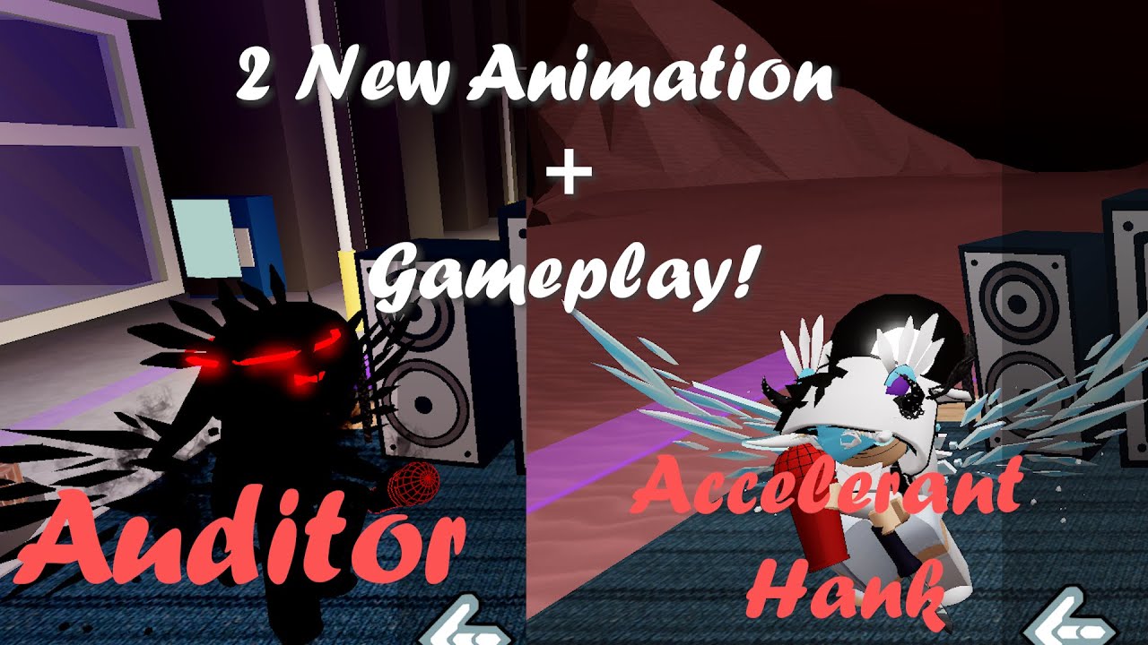 〖Auditor + Accelerant Hank Animation〗2 New Animations! + Gameplay ...