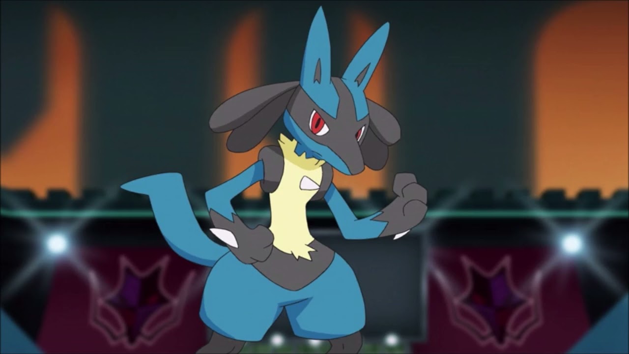 Lucario Pokédex Entry - Sword And Shield The Legends Awaken - YouTube