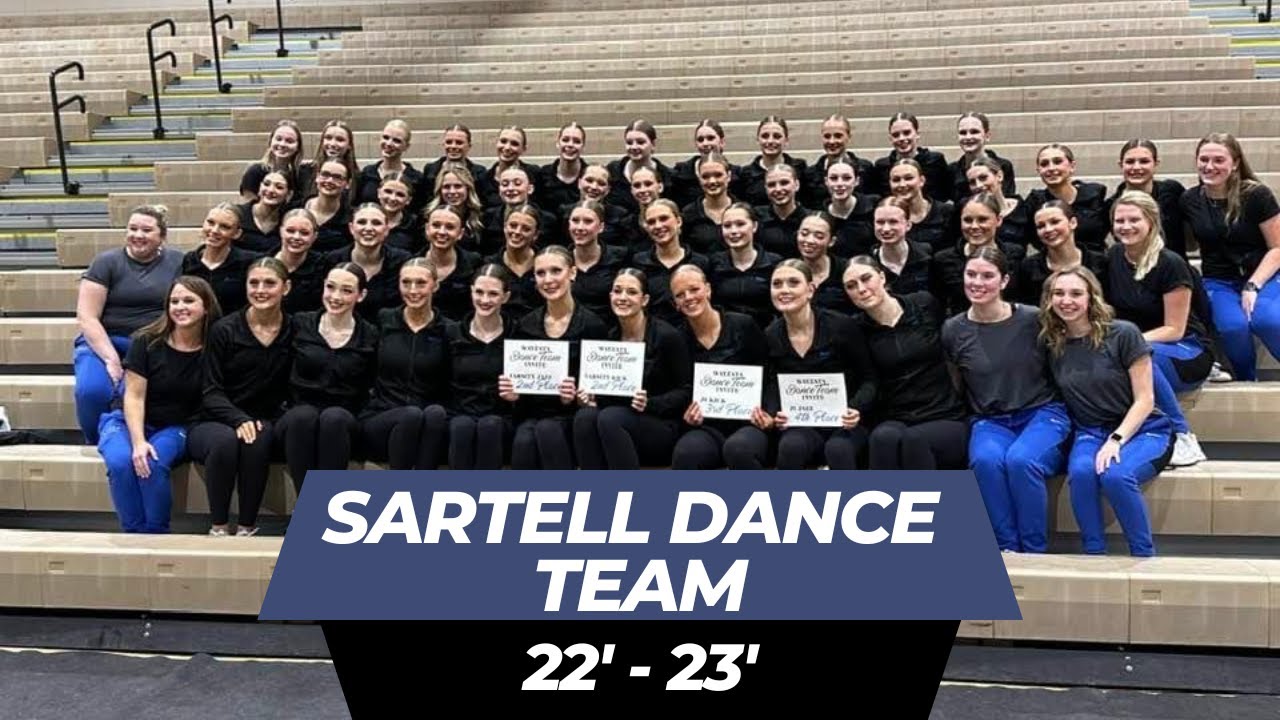 Sartell Sabre Dance Team 2022-2023 - YouTube