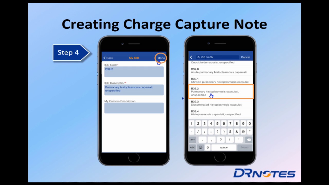 DRNotesMD - Creating a Charge Capture Note - YouTube