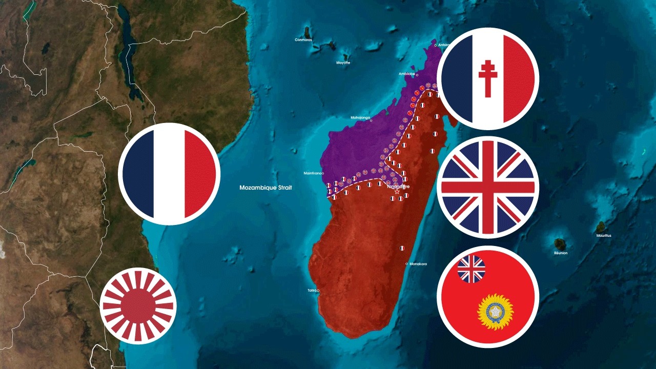 Battle of Madagascar (1942): The Forgotten Campaign of World War II ...