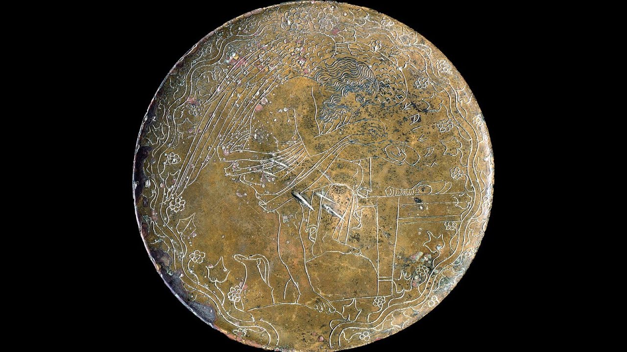 The Calchas mirror from Vulci - YouTube