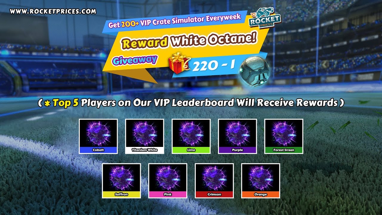 🔥Win 5x FREE Rocket League Painted Cosmosis Goal Explosions ...