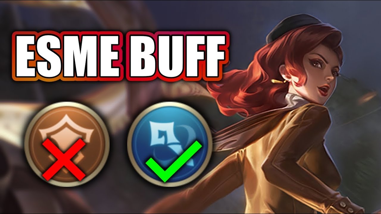 BUFFED ESME IS NOW FULL MAGE? - YouTube