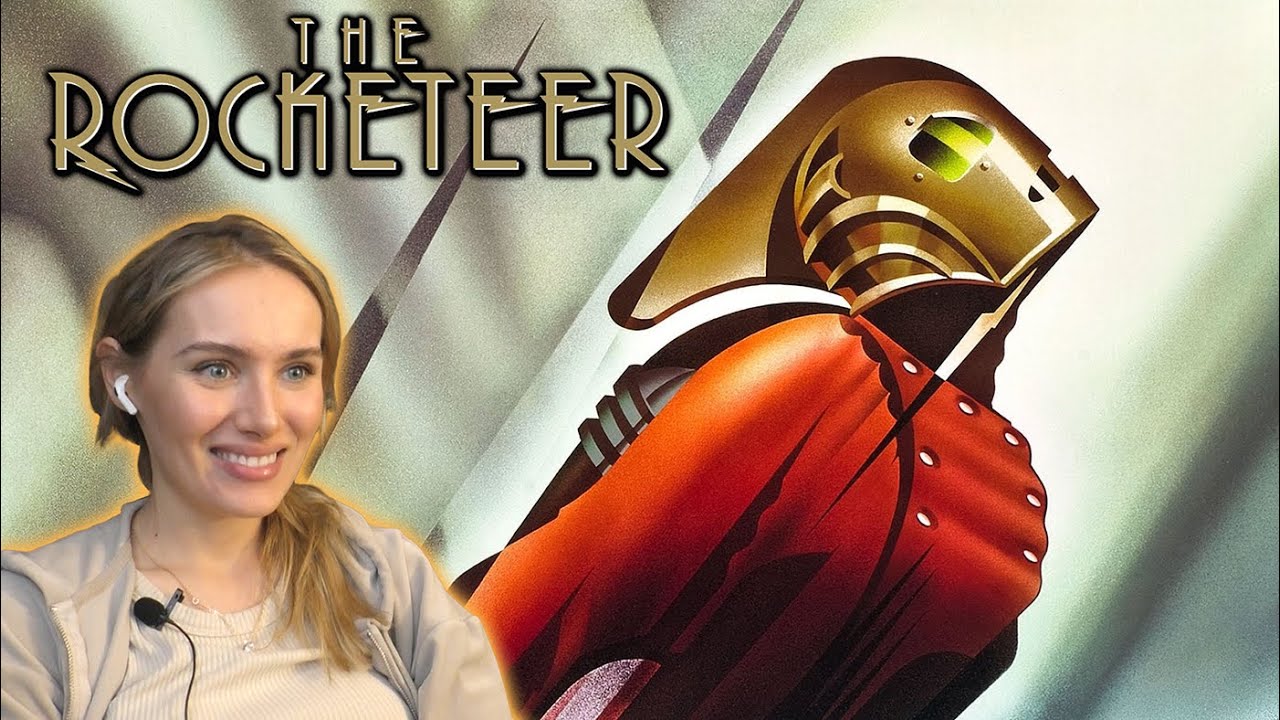 Russian Girl First Time Watching The Rocketeer!!!!! - YouTube