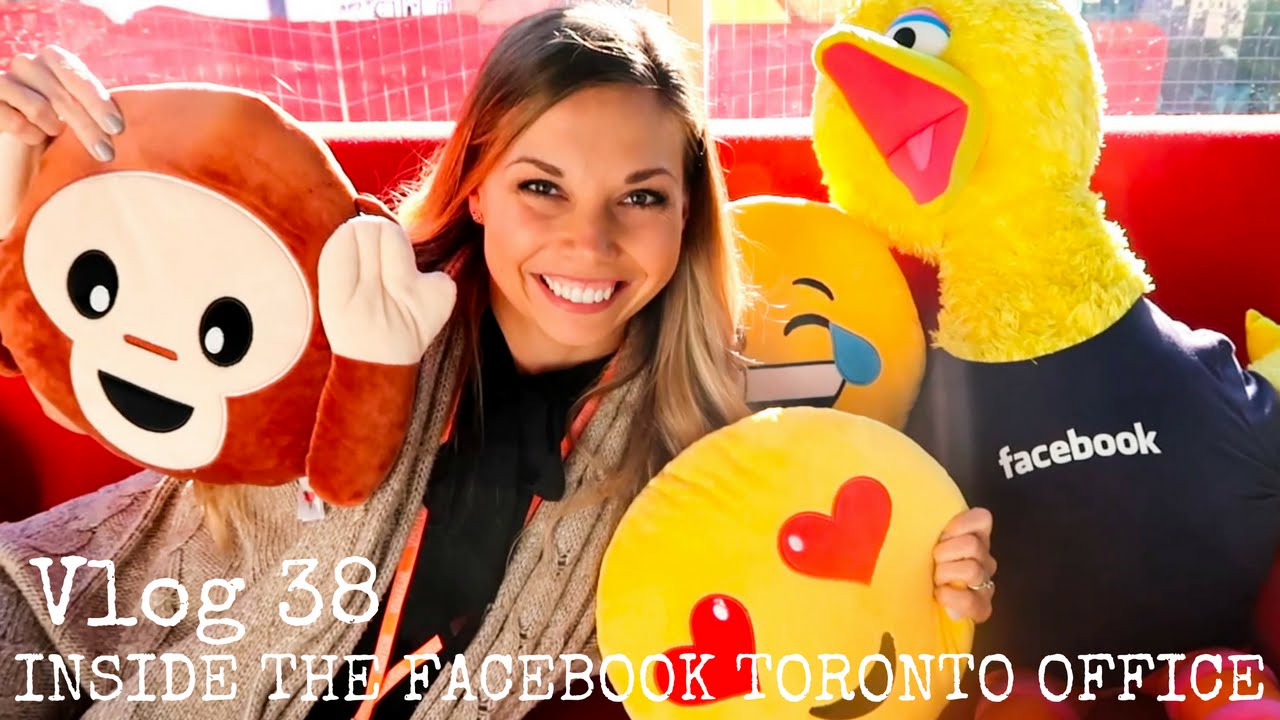 INSIDE THE TORONTO FACEBOOK OFFICE | VLOG 38 | Nesting Story - YouTube