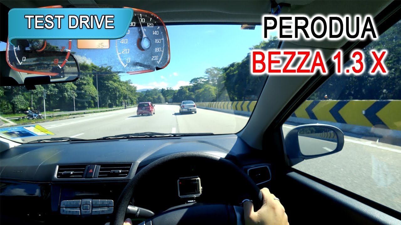Part 1 | 2019 Perodua Bezza 1.3X | Malaysia #POV [Test Drive] - YouTube