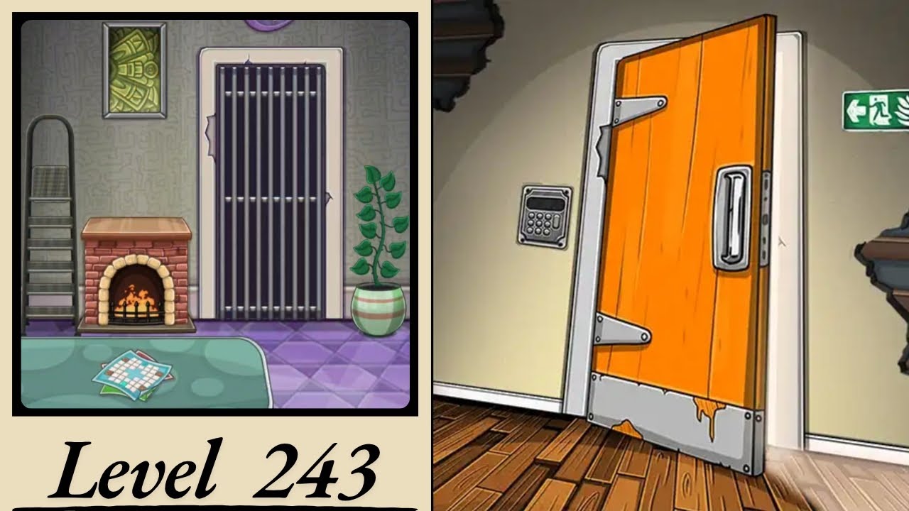 Escape Time: Level 243 – How to Solve? (Walkthrough) - YouTube