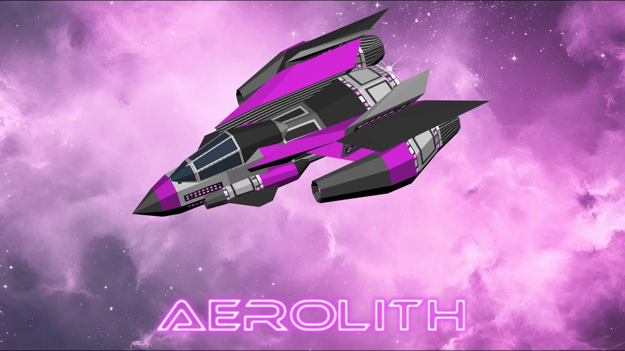 Ship Building And Testing With Starblast Ship Editor - Aerolith - YouTube