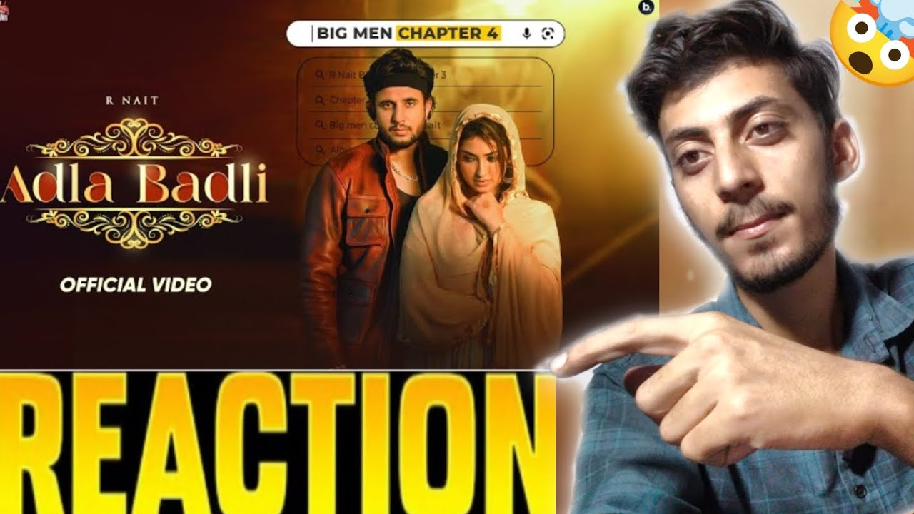 Adla badli big man Chapter-4 (Raction video🤯): R nait | Isha Sharma ...